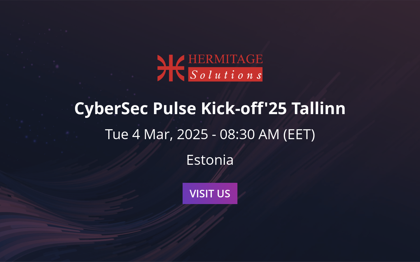 CyberSec Pulse Kick-off'25 Tallinn